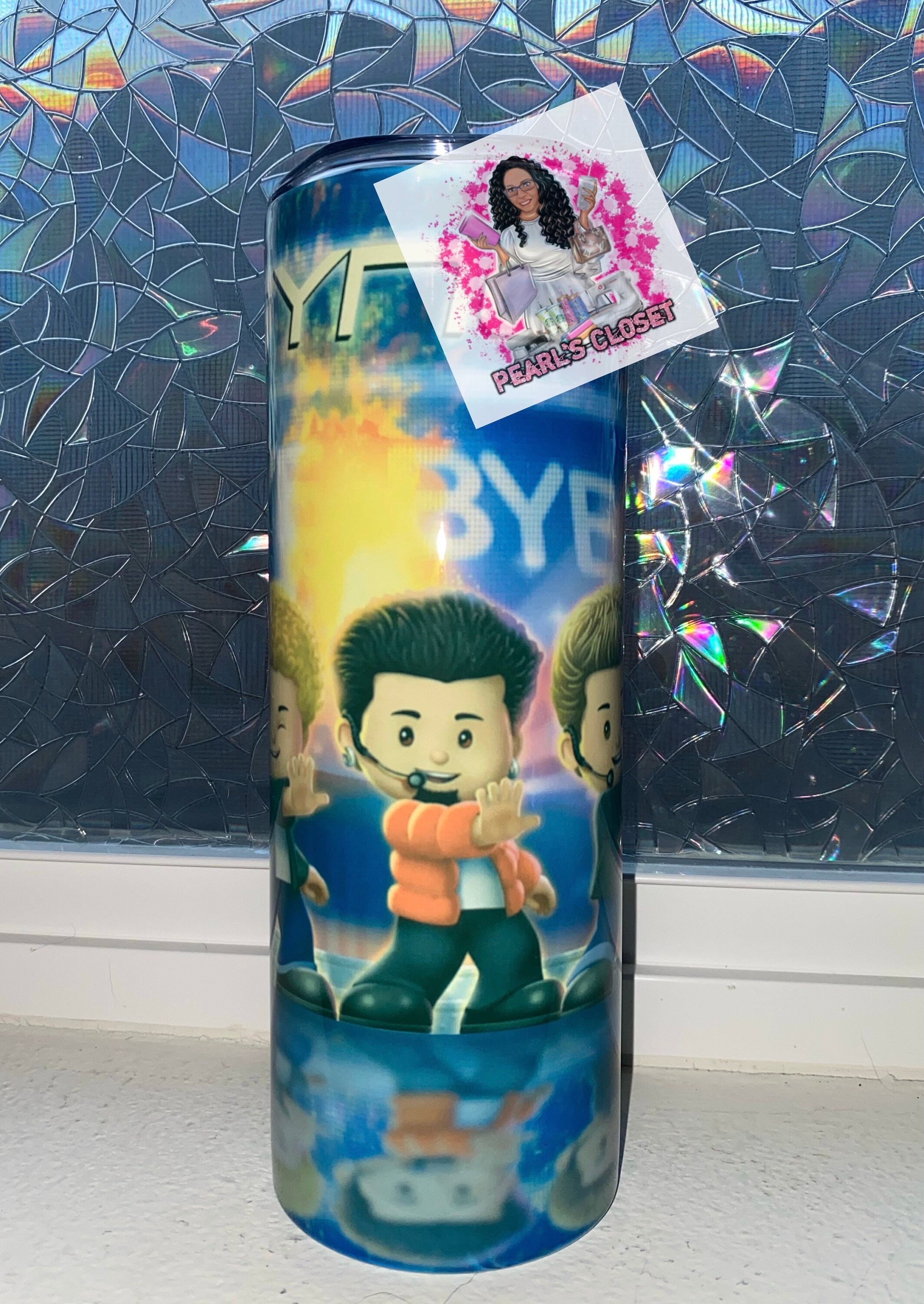 NSYNC Reunion Tour Sublimation Tumbler - Etsy