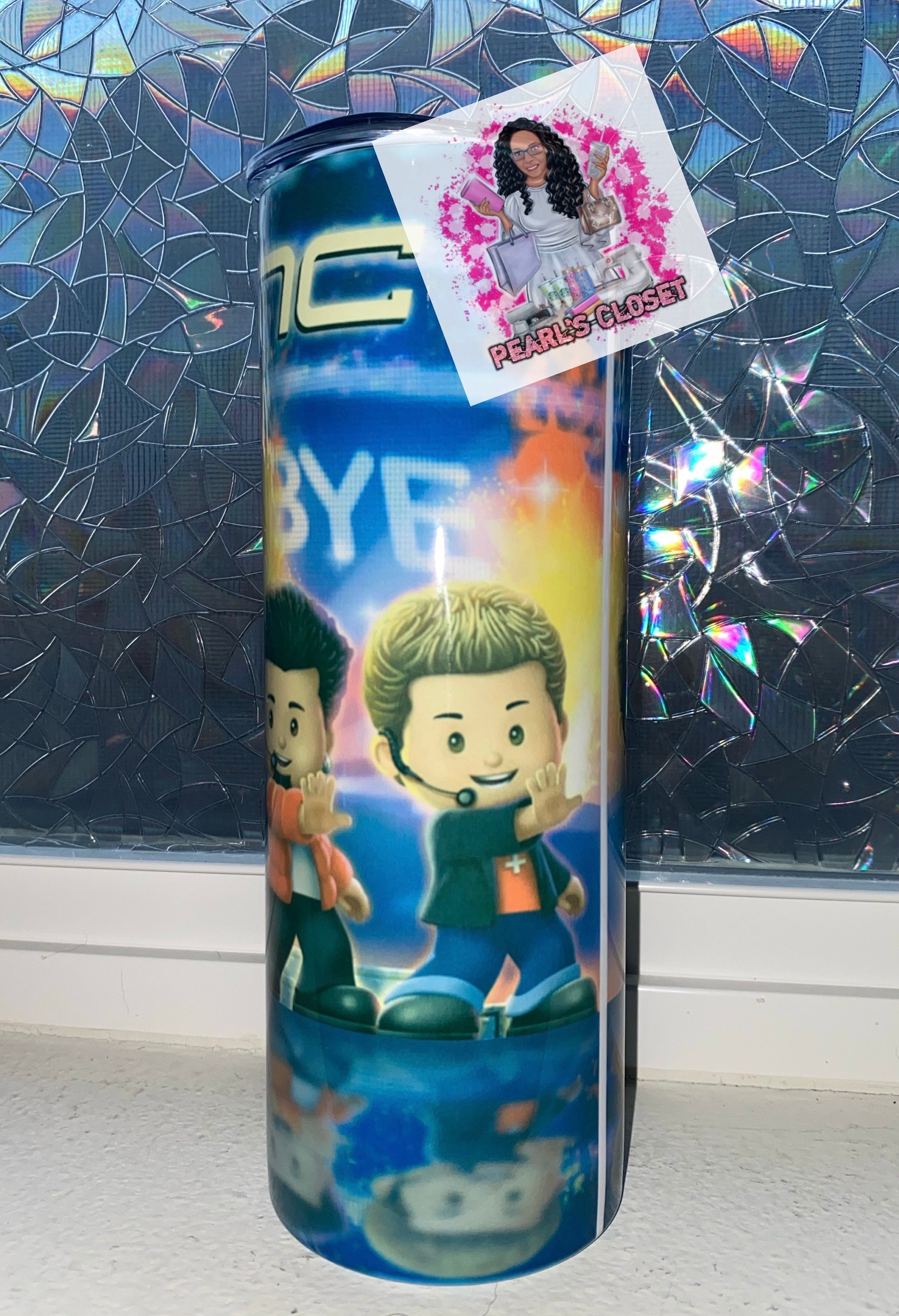 NSYNC Reunion Tour Sublimation Tumbler - Etsy