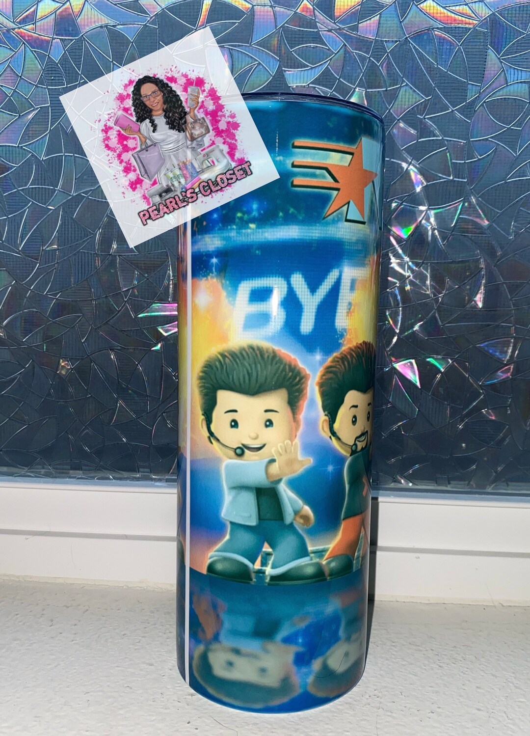 NSYNC Reunion Tour Sublimation Tumbler - Etsy