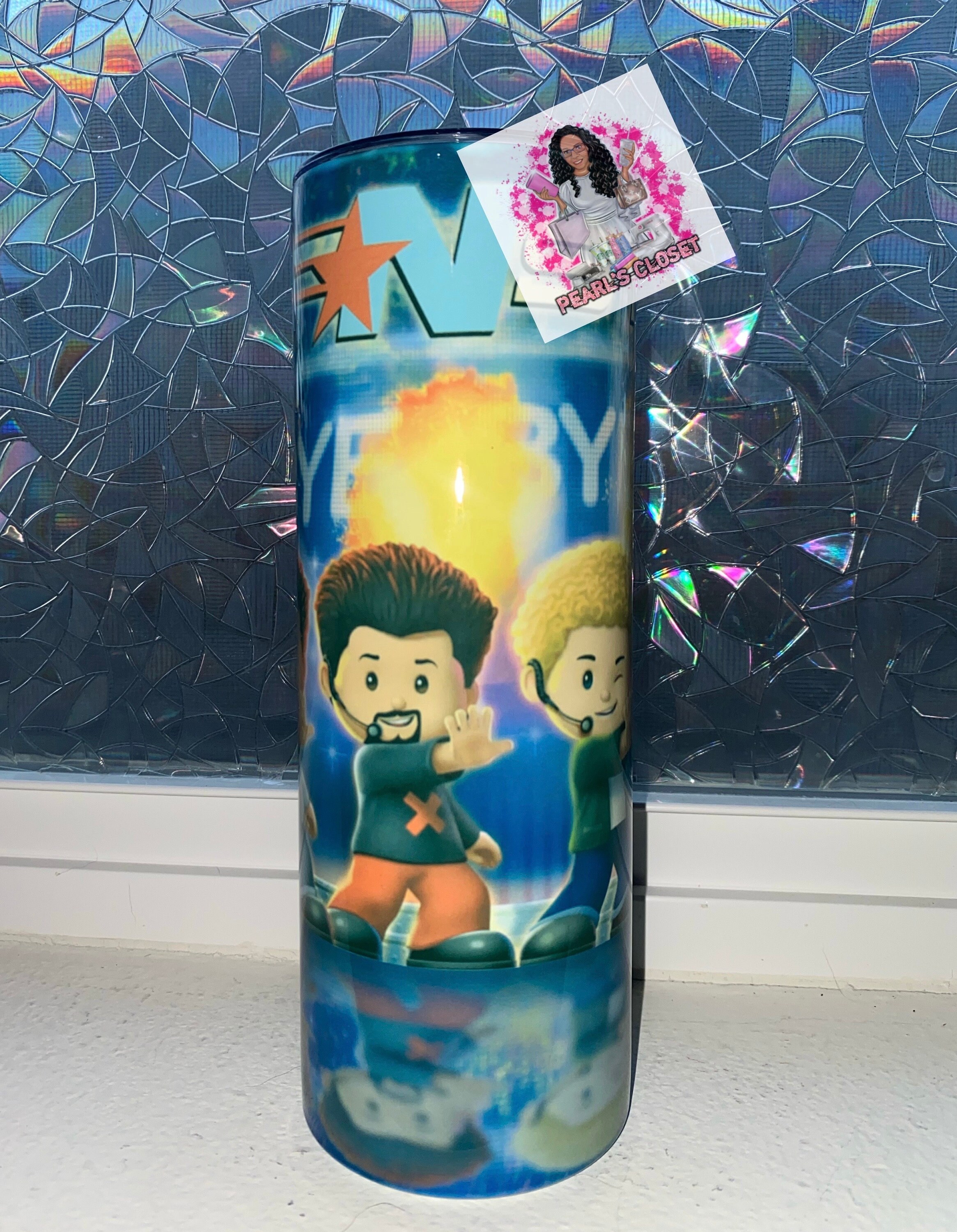 NSYNC Reunion Tour Sublimation Tumbler - Etsy
