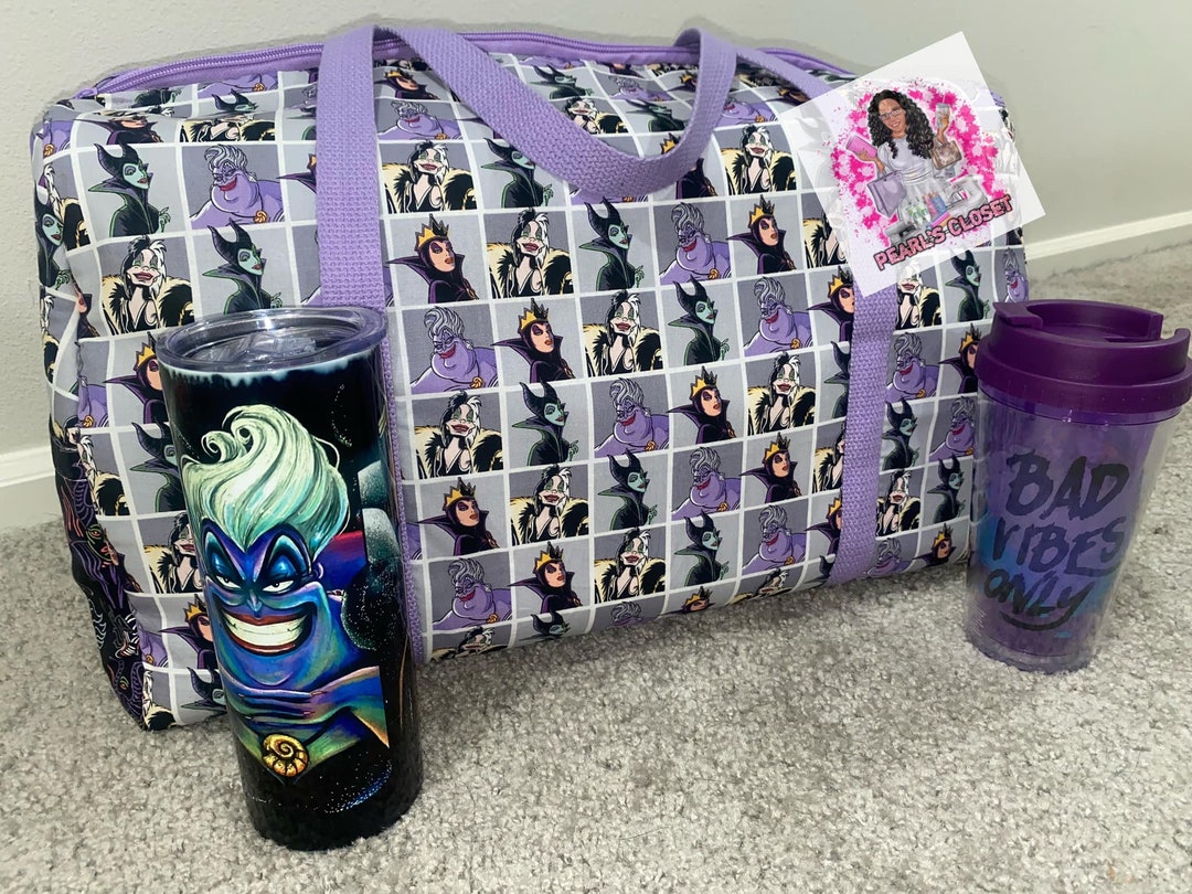 Evil Female Villians Duffel Bag - Etsy