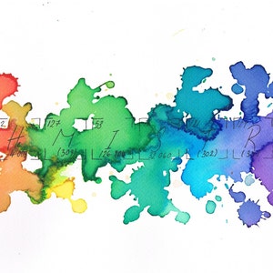 Personalised Chemical Element Name Painting - Etsy