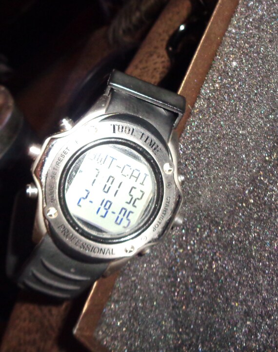 Vintage Watch Tool Time Professional Running Water Re… - Gem