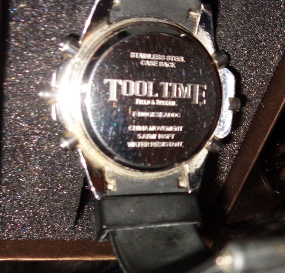 Vintage Watch Tool Time Professional Running Water Re… - Gem