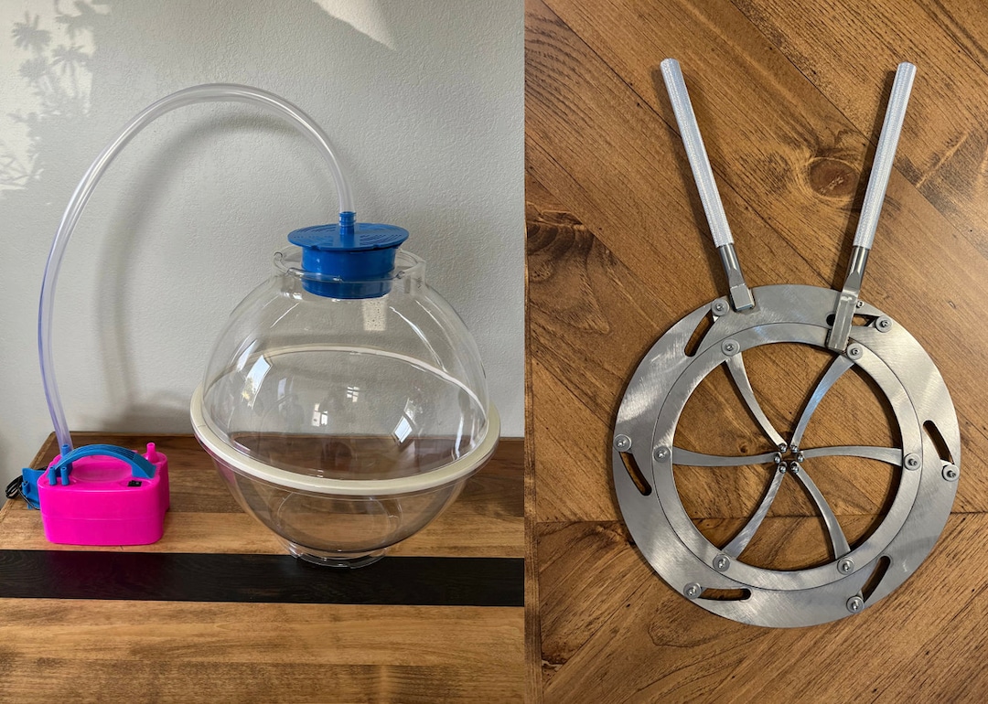 Professional Balloon Stuffing Machine - Create Unique Stuffed Balloons ...