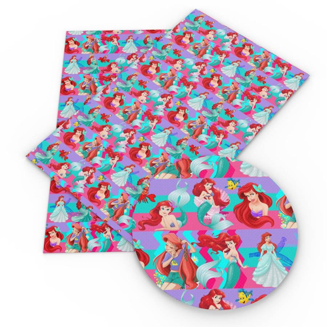 Mermaid Princess Faux Leather Princess Faux Leather Mermaid - Etsy