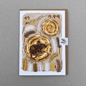 Nature Inspired Greetings Cards - Set of 4 - Etsy UK
