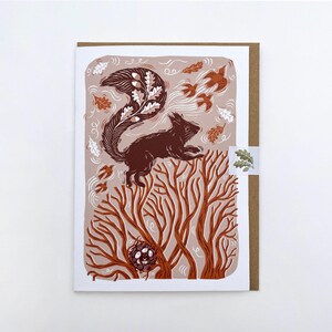 Nature Inspired Greetings Cards - Set of 4 - Etsy UK