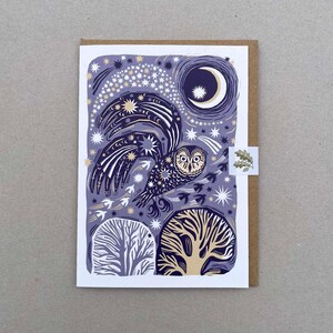 Nature Inspired Greetings Cards - Set of 4 - Etsy UK
