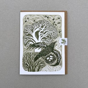 Nature Inspired Greetings Cards - Set of 4 - Etsy UK