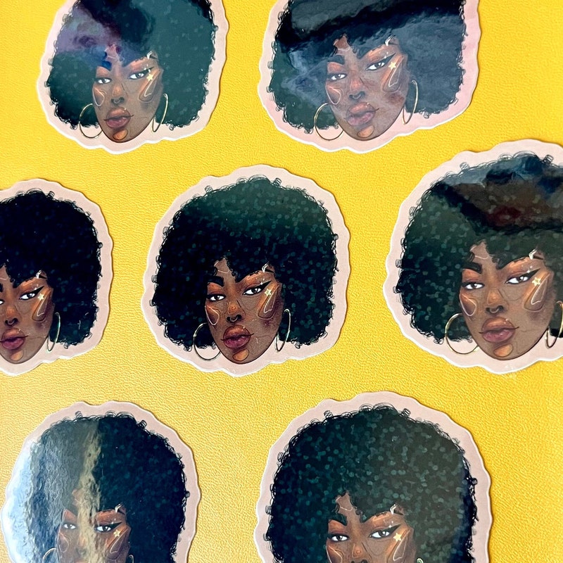 It is a Girl Sticker - Etsy