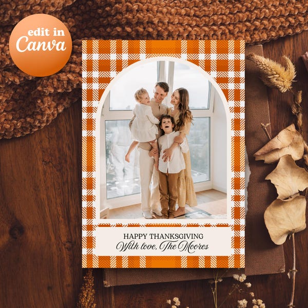 Thanksgiving Cards - Etsy
