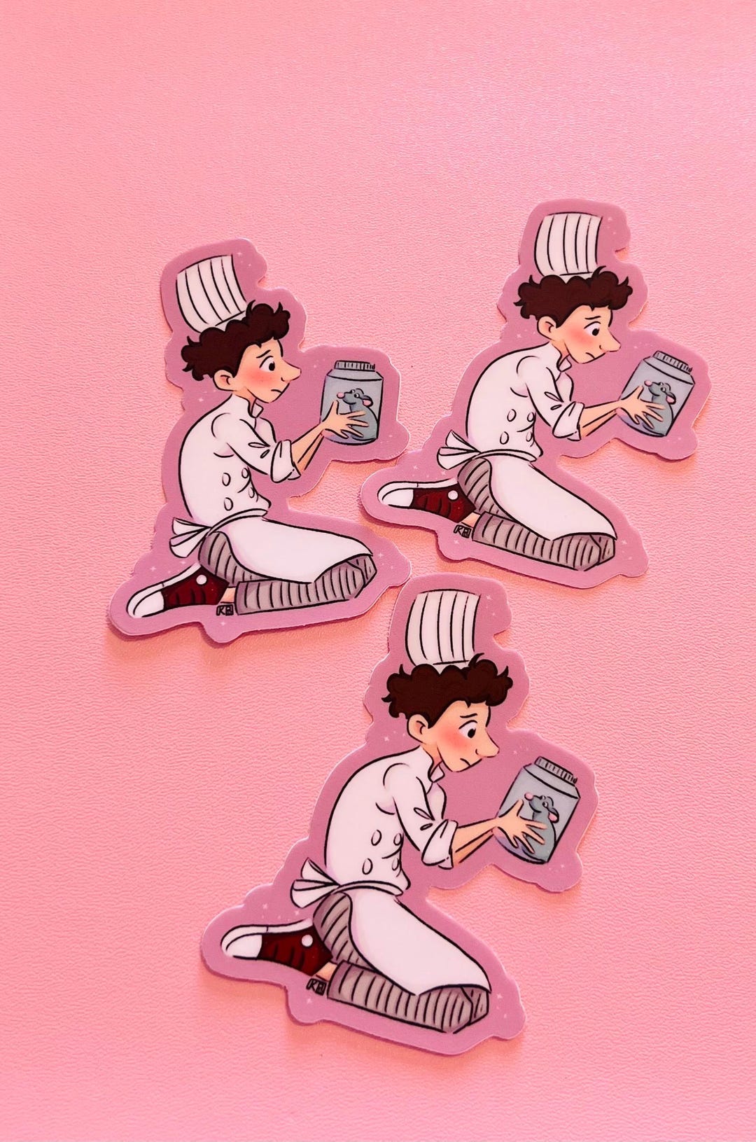 Ratatouille Sticker, Remy Sticker, Remi Sticker, Alfredo Linguini ...