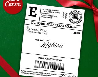Santa Mail - Etsy