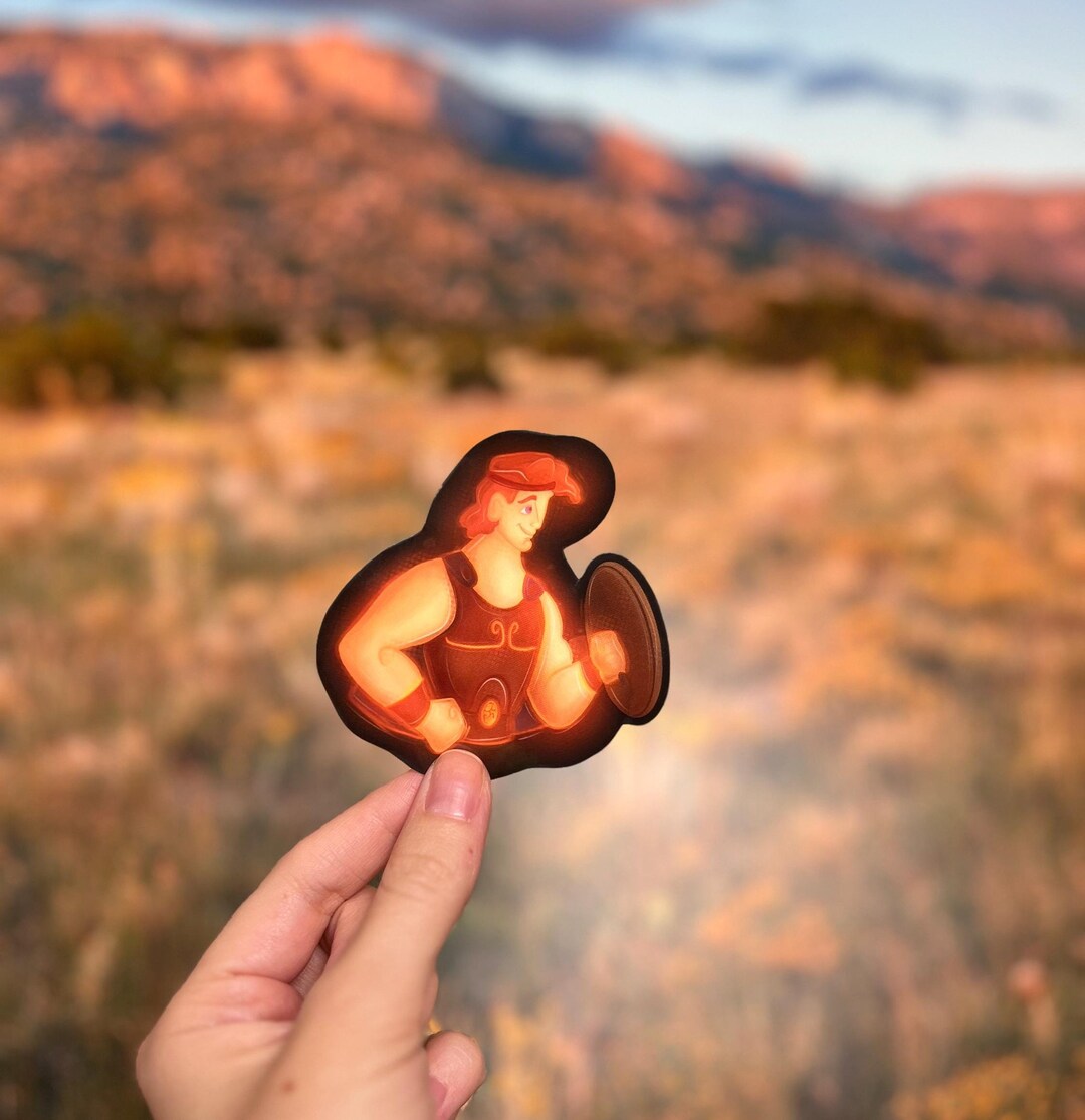 Hercules Sticker, Greek God Sticker, Hero Sticker, Vinyl Sticker ...