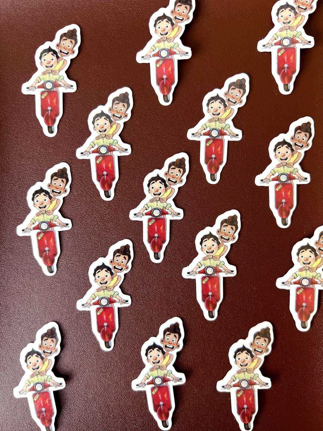 Clear Luca Sticker | Disney and Pixar Inspo | Alberto Sticker | Stupido ...