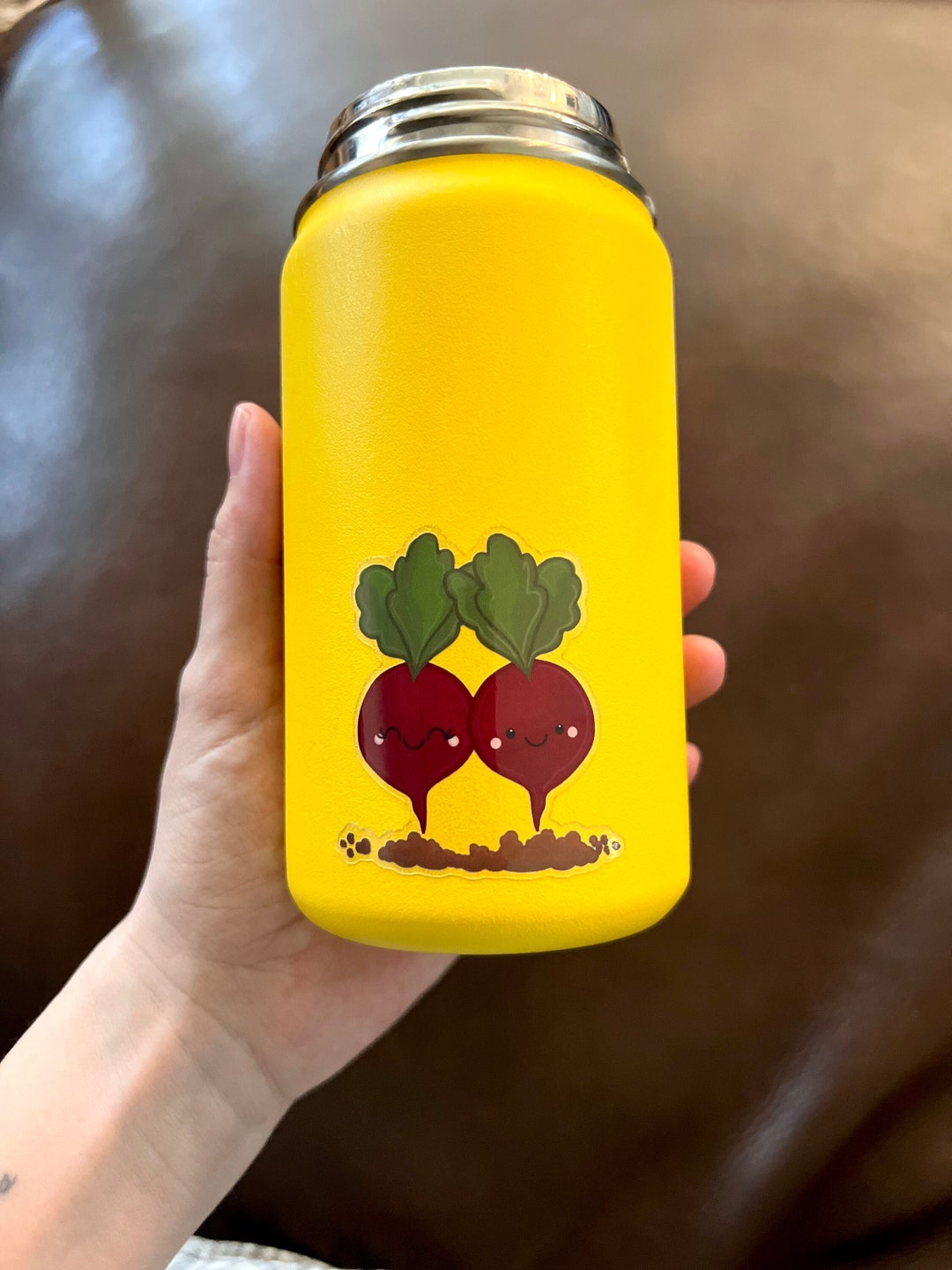 Clear Beet Sticker, the Office Sticker, Office Beet, Kawaii Beet ...