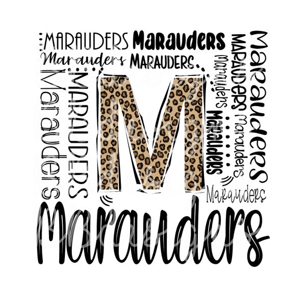Marauders - Etsy