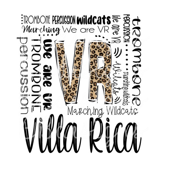Villa Rica Wildcats - Etsy