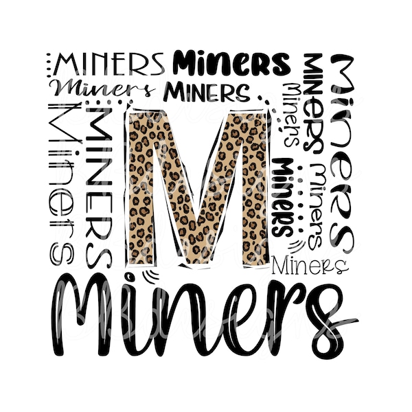 Linton Miner Svg - Etsy Canada