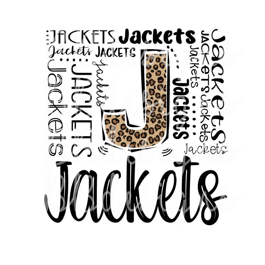 Jackets Typography PNG - Etsy