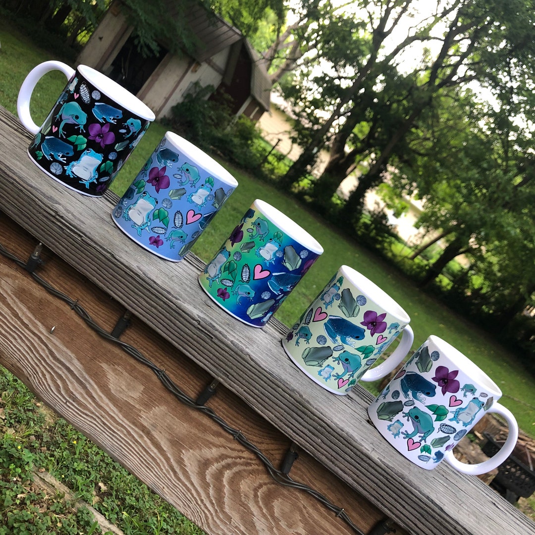 Whites Tree Frog Mug Frog Mug Frog Coffee Mug 12oz Mug - Etsy