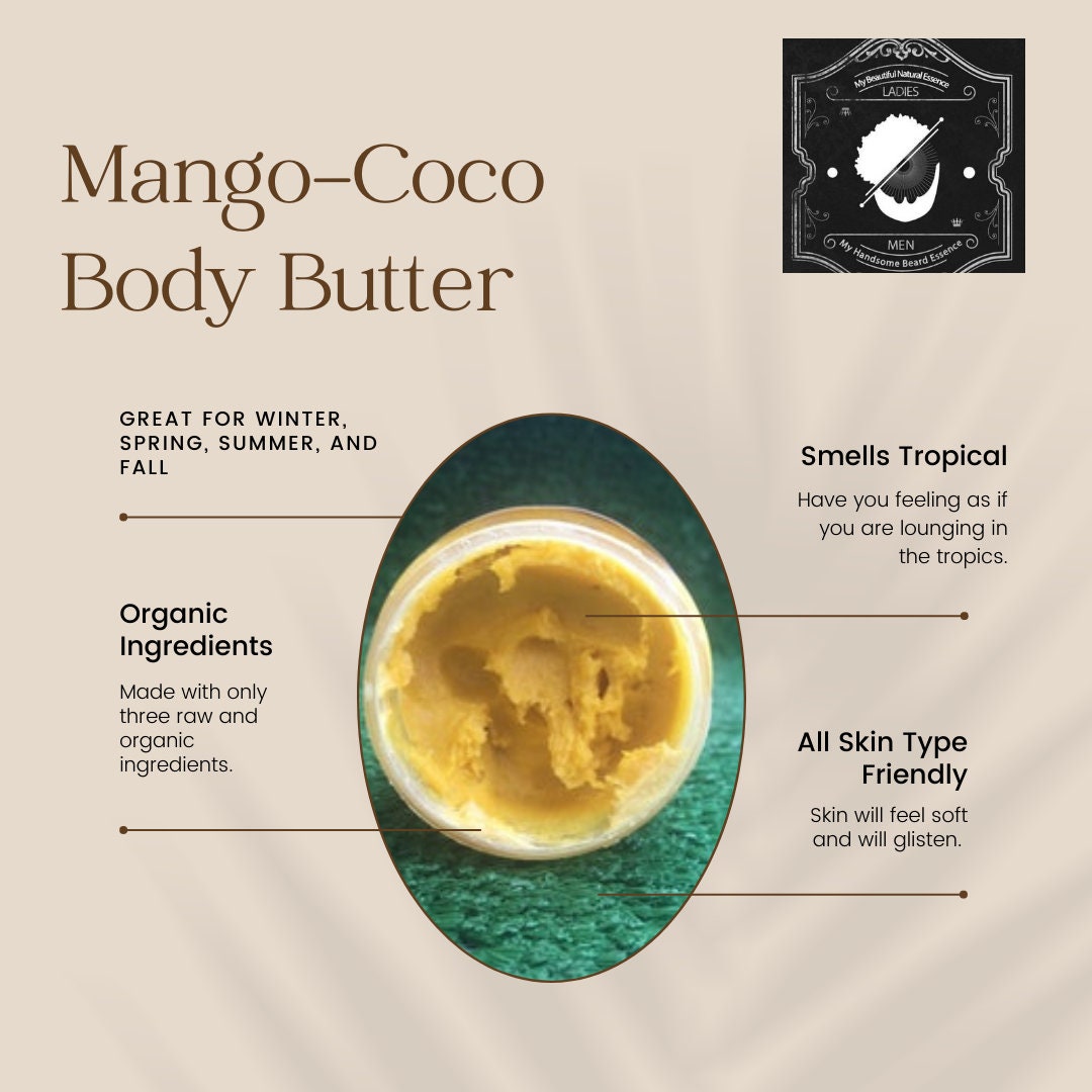 Mango Coco Body Butter - Etsy