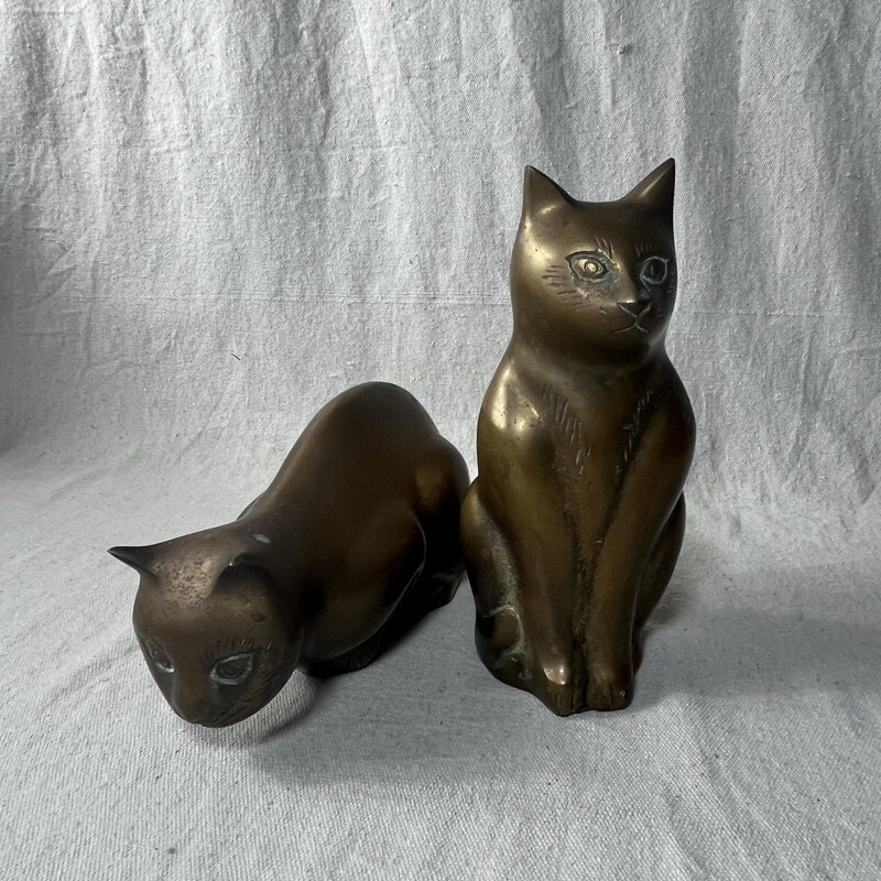 Brass Figurine Vintage - Etsy