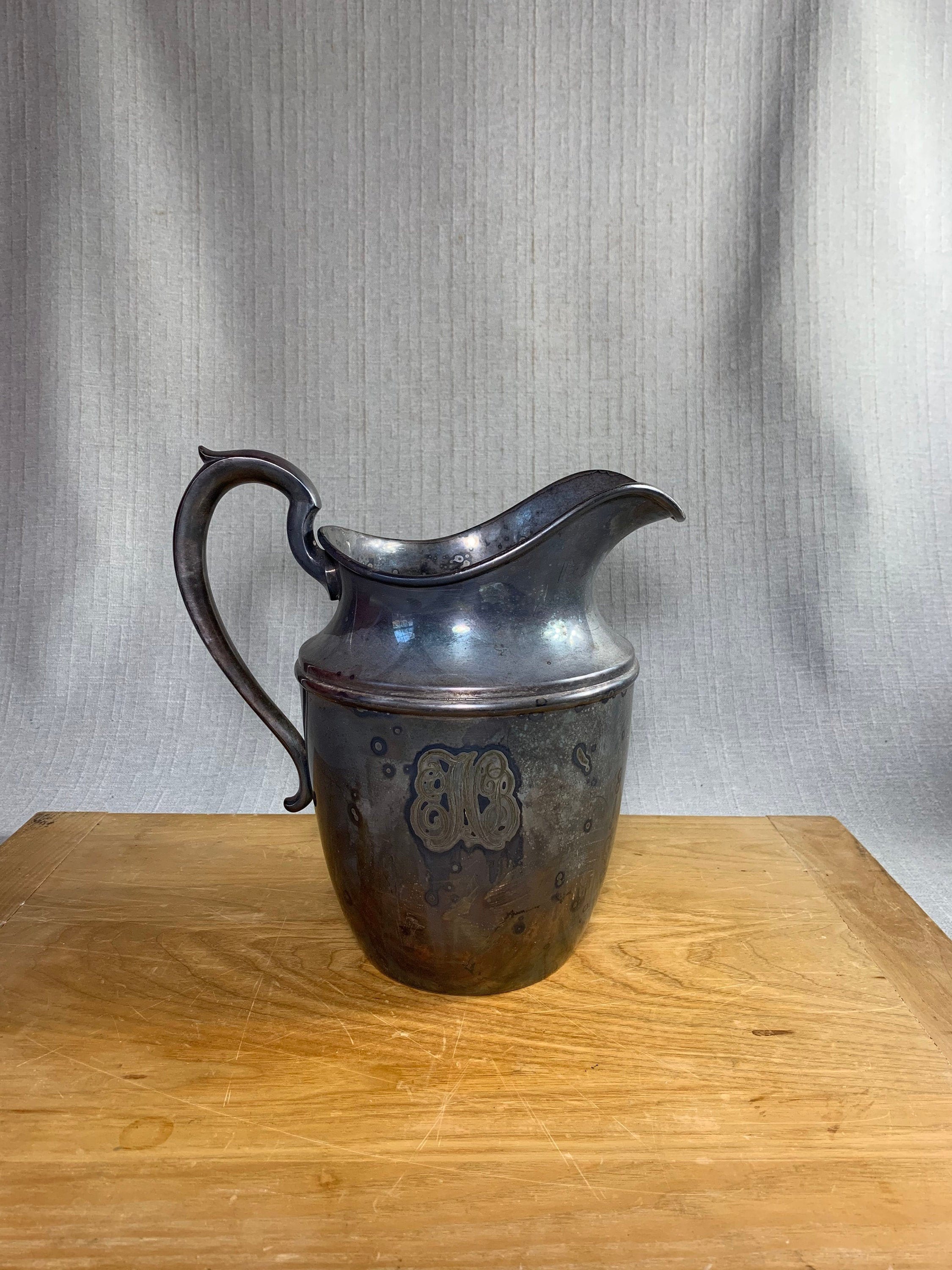Gorham Silver Plated Water Pitcher