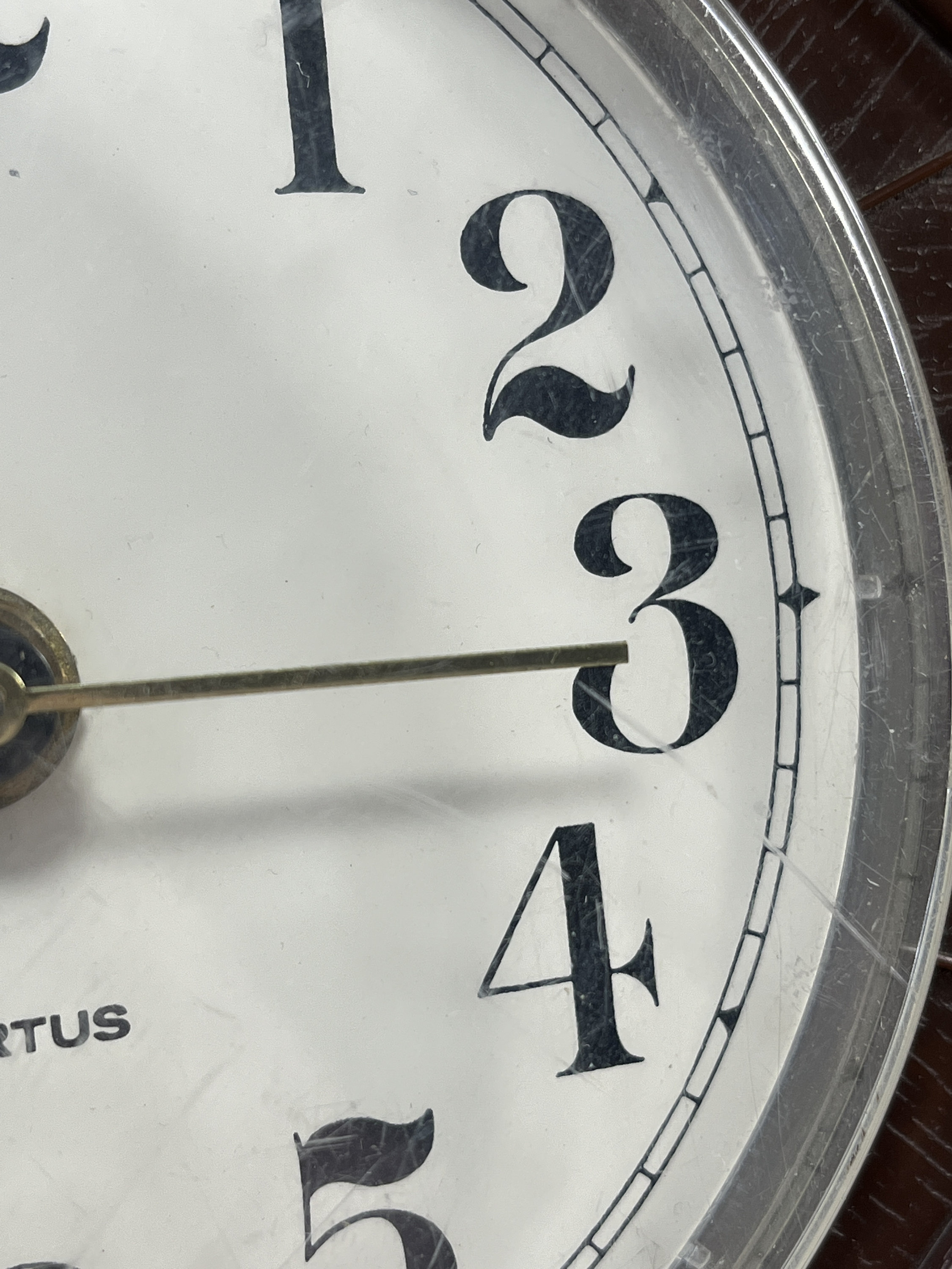 Vintage Electric Wall Clock Spartus Plastic Wall Mount | Etsy