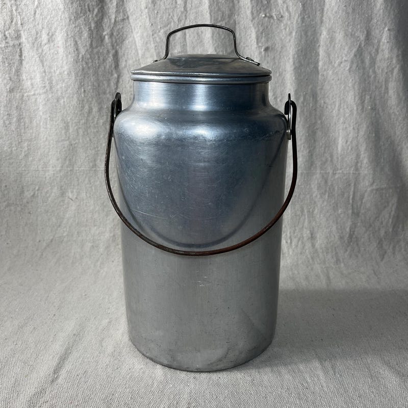 Vintage Milk Can - Etsy