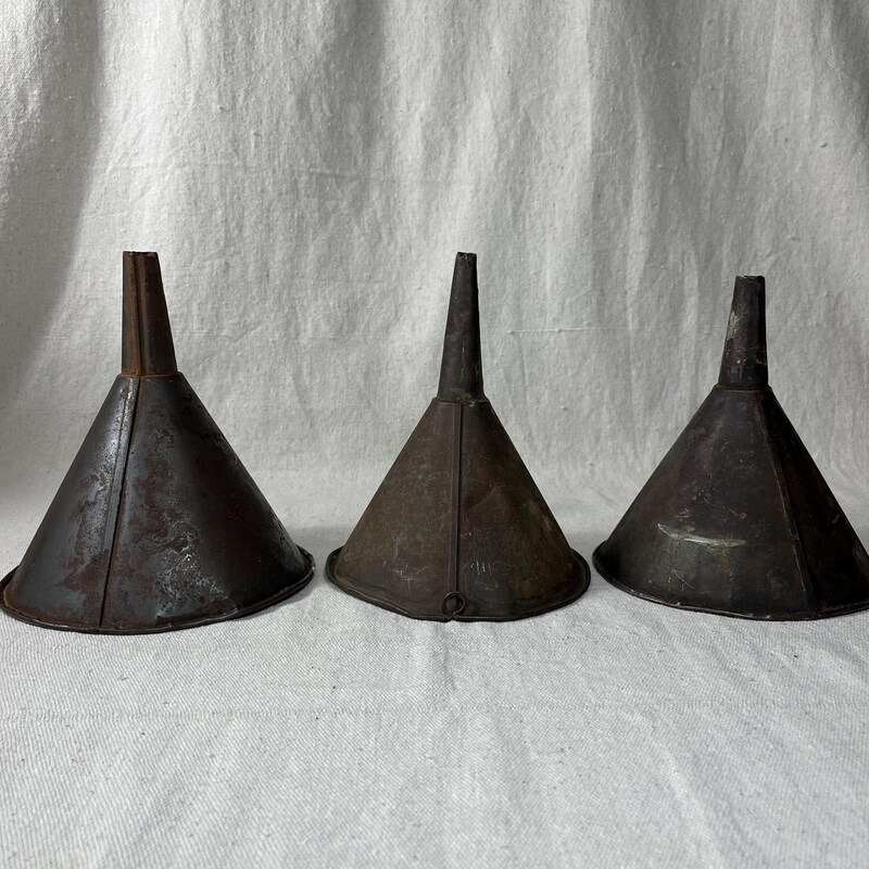 Metal Funnels - Etsy