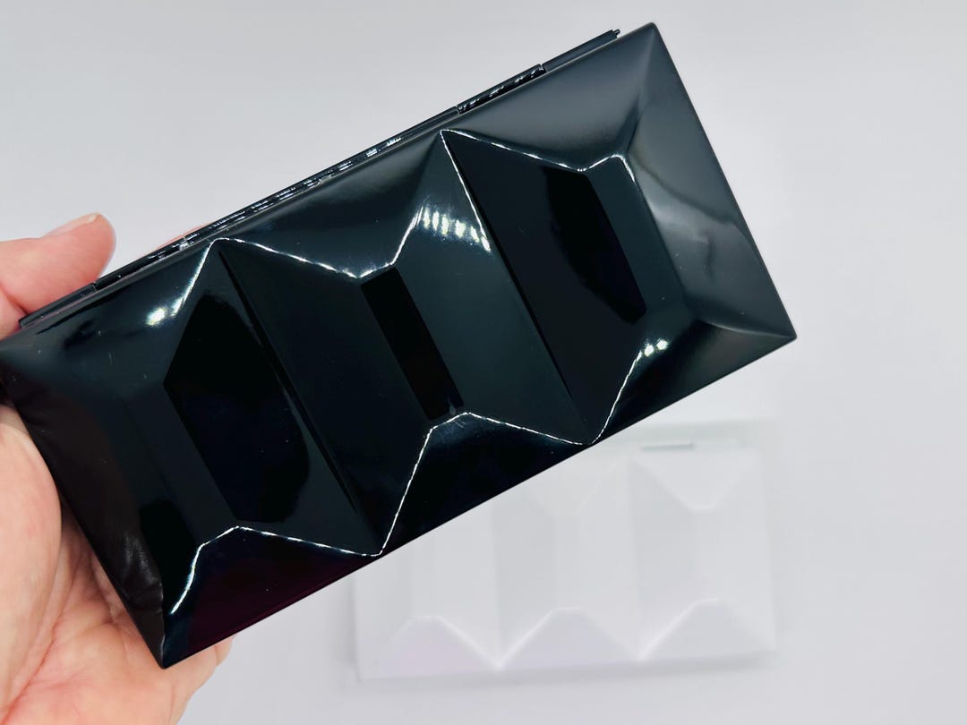 Handmade Bella Paint Palette: Black and White Watercolor Palette, Made ...