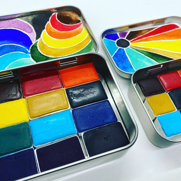 Watercolor Set - Etsy