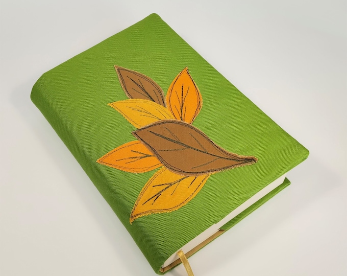 A5 Book Cover, Adjustable Book Cover, Fabric Book Cover, Reusable Book ...