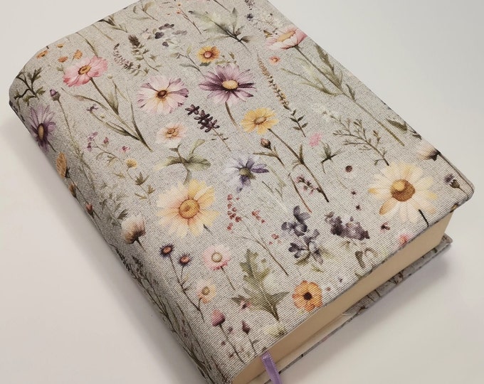 A5 Book Cover, Adjustable Book Cover, Book Protector, Booklover Gift - Etsy