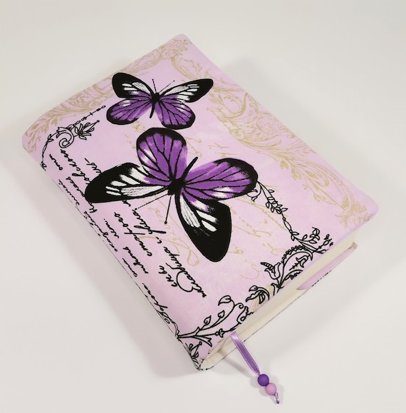 Adjustable Book Cover Fabric Book Cover Reusable Book Cover - Etsy