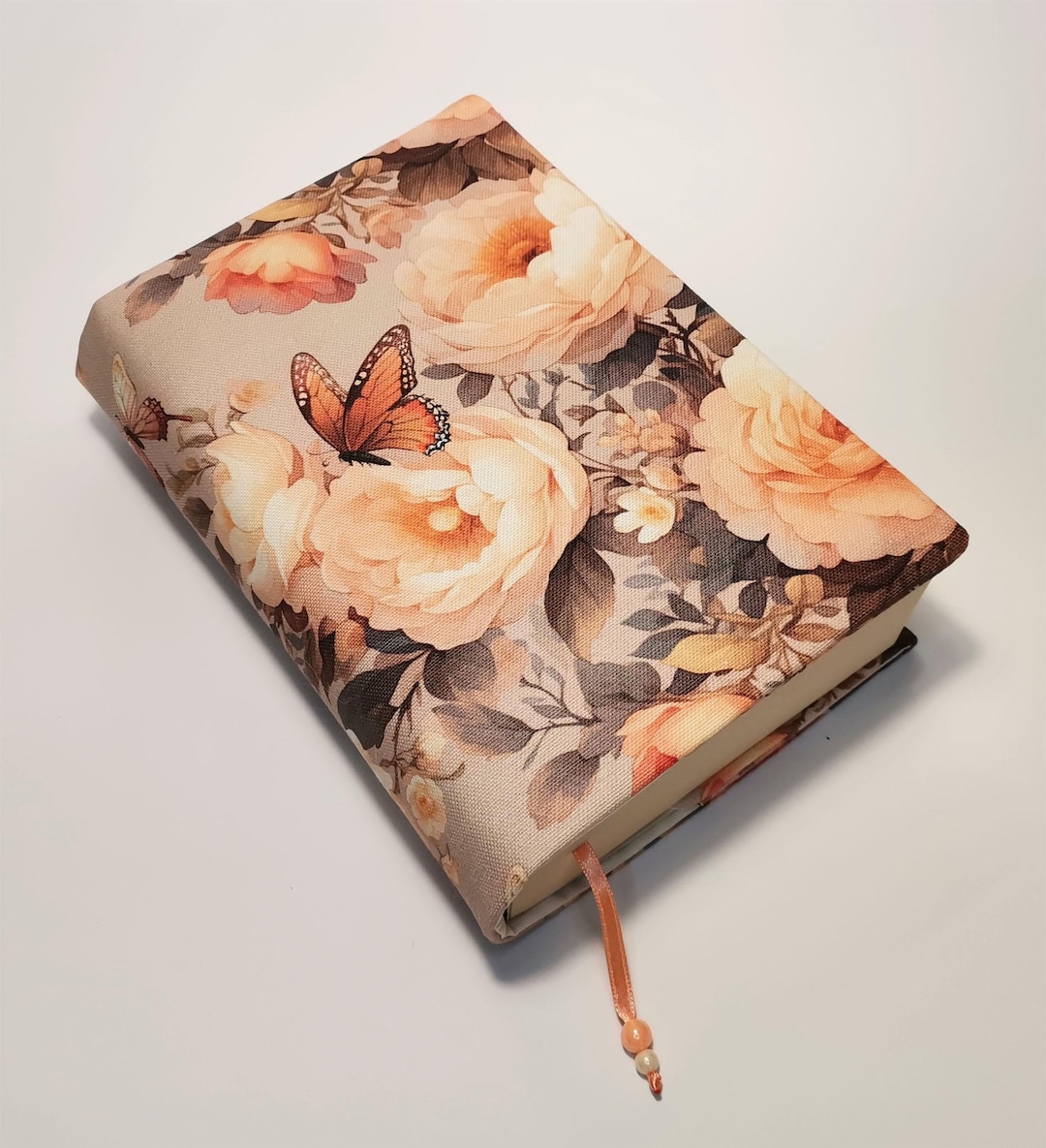Adjustable A5 Book Cover, Fabric Book Cover, Reusable Book Cover ...