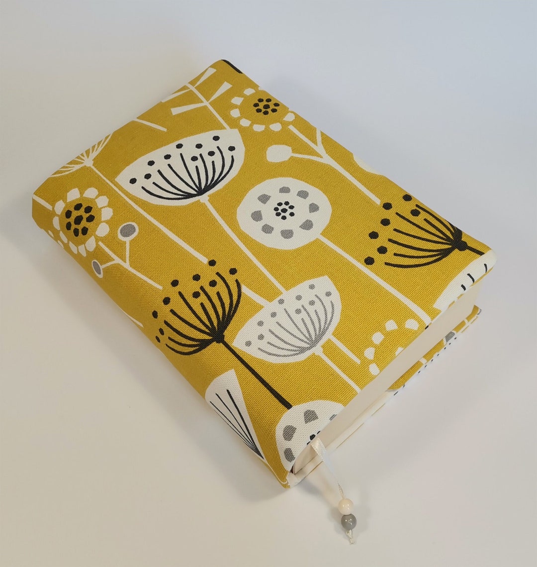 A5 Book Cover Adjustable Book Cover Fabric Book Cover - Etsy