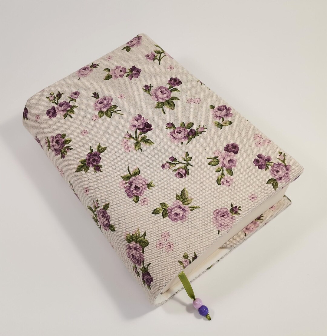 A5 Book Cover Adjustable Book Cover Fabric Book Cover - Etsy