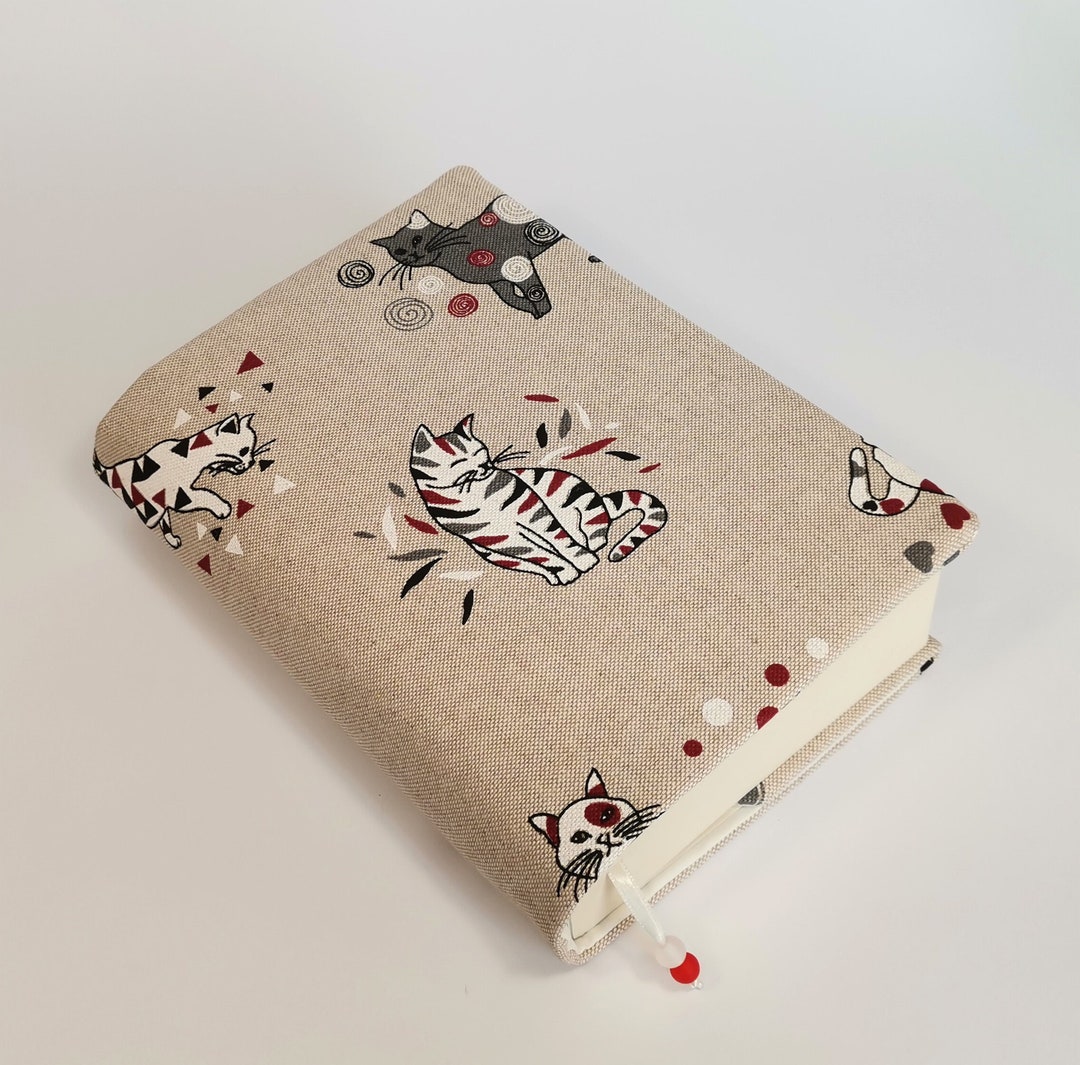 A5 Book Cover Adjustable Book Cover Fabric Book Cover - Etsy
