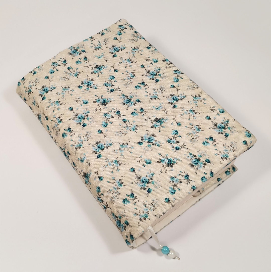 Adjustable A5 Book Cover, Fabric Book Cover, Reusable Book Cover ...