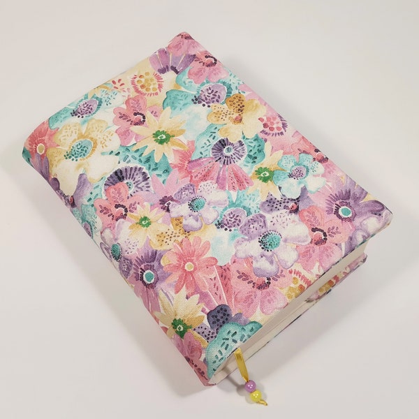 Fabric Book Cover - Etsy