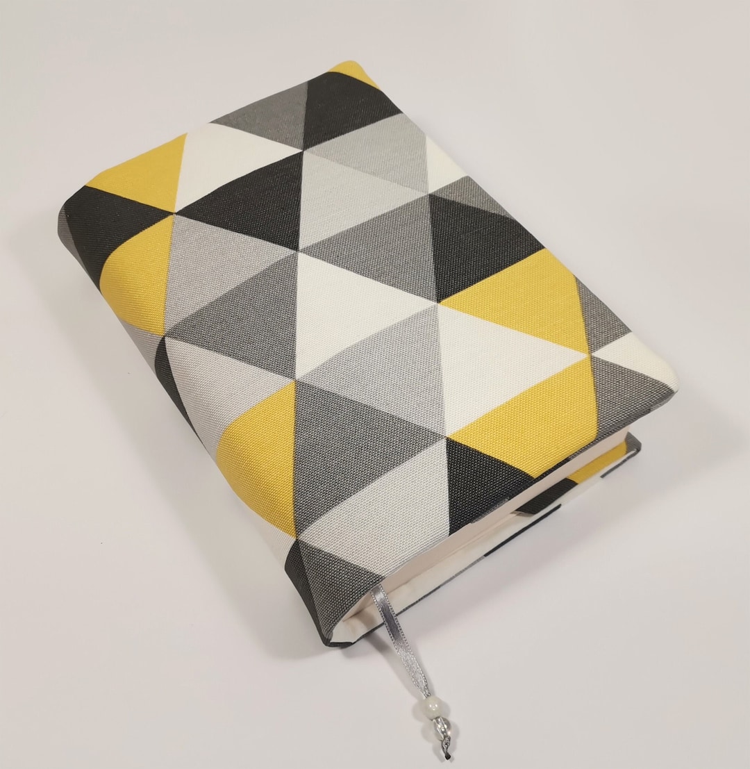 Book Cover for Book Lovers, Fabric Book Case, Reusable Book Protector ...