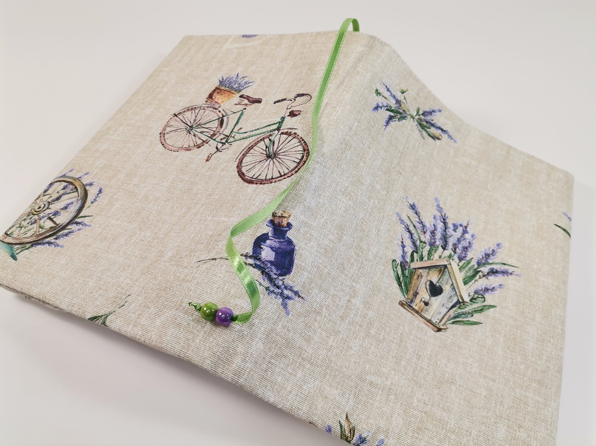 Fabric Book Cover Reusable Book Cover Handmade Book Case | Etsy