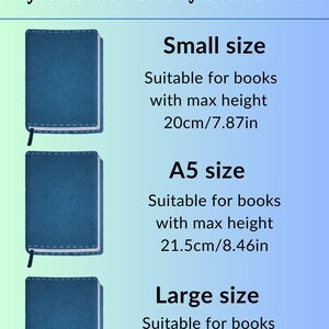 Adjustable A5 Book Cover, Fabric Book Cover, Reusable Book Cover ...