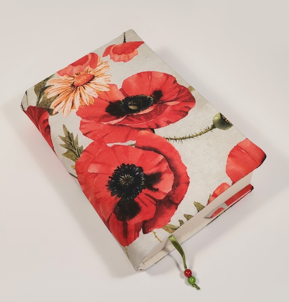 A5 Book Cover Adjustable Book Cover Fabric Book Cover - Etsy