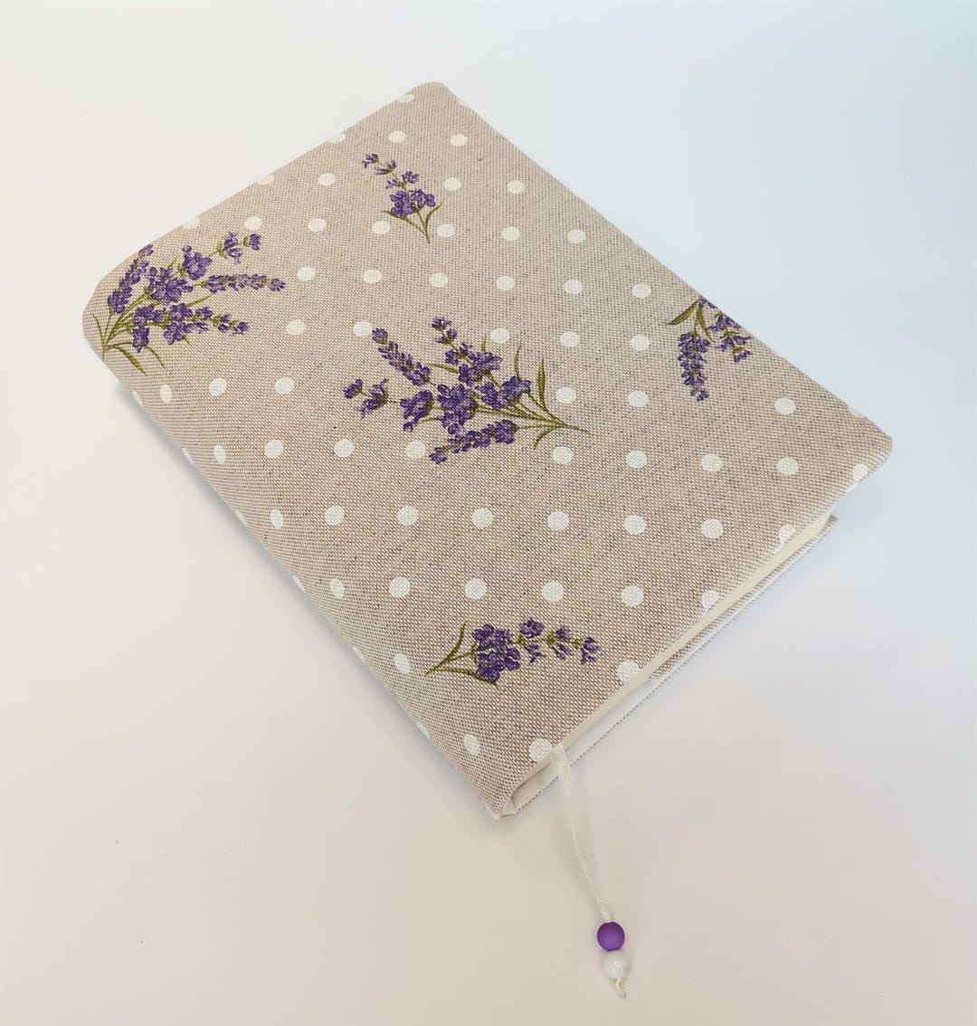 Adjustable Book Cover, Fabric Book Cover, Reusable Book Cover, Handmade ...