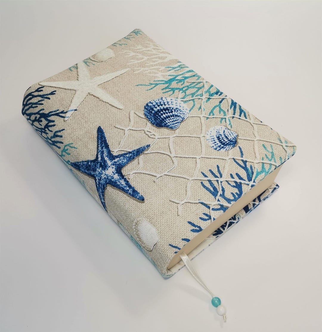 Adjustable A5 Book Cover, Fabric Book Cover, Reusable Book Cover ...