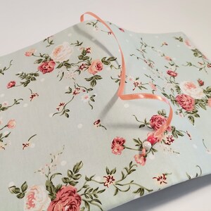 Flower Book Cover, A5 Book Cover, Adjustable Book Cover, Fabric Book ...